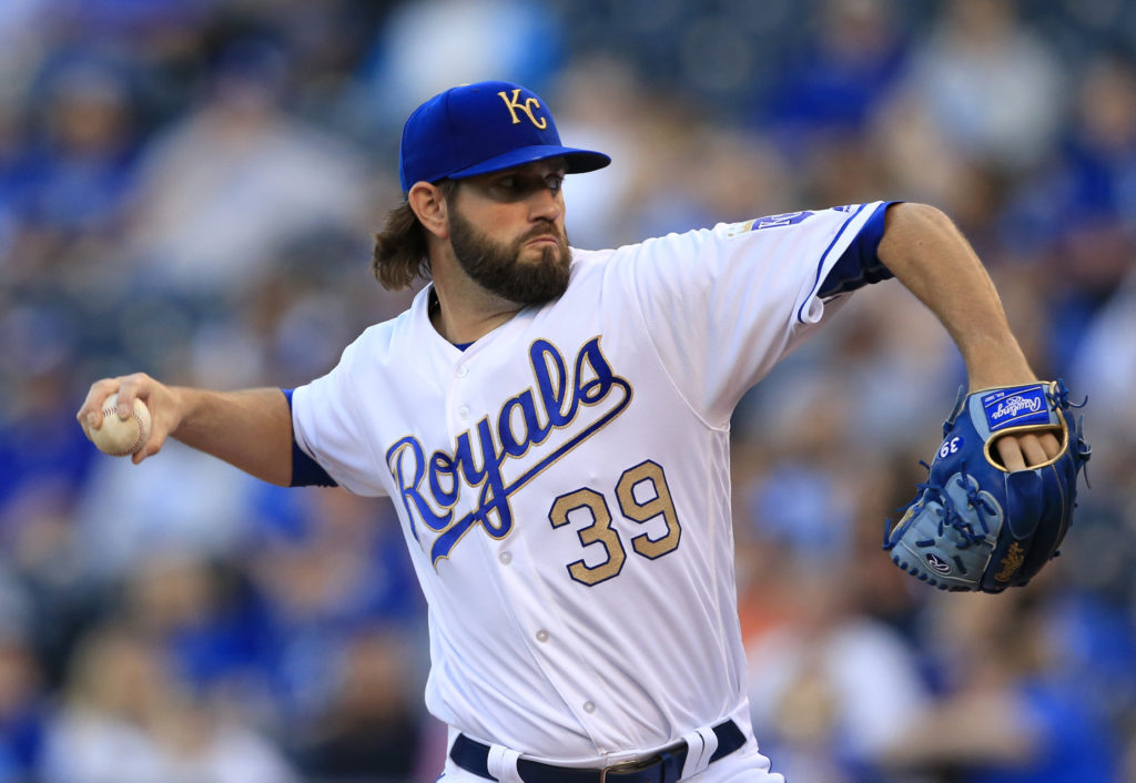 Hammel gets 1st win for Royals | News, Sports, Jobs - Lawrence Journal ...